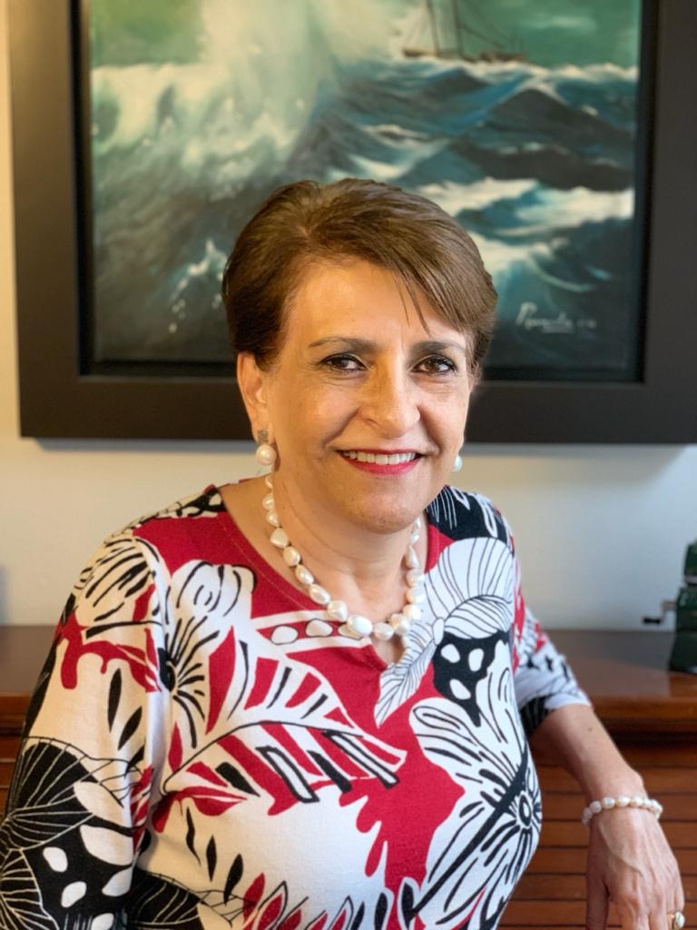 Ruta Financiera/ Norma Becerra Pocoroba nueva presidenta de los agentes ...
