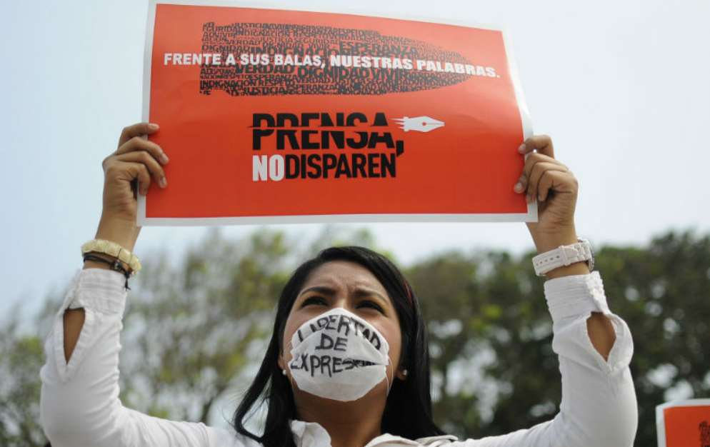 México sigue siendo uno de los países más peligrosos para la prensa ...