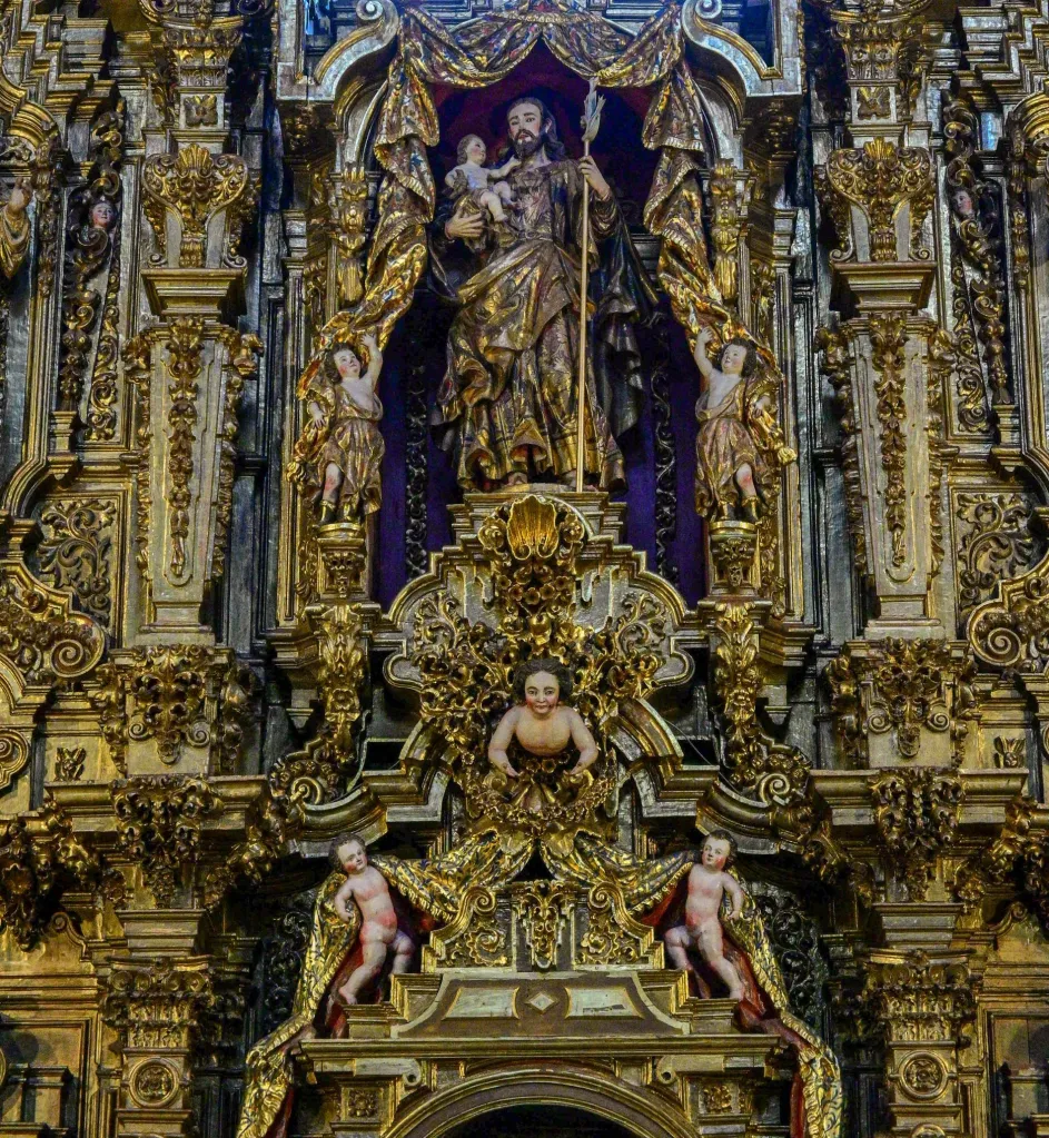 Entrega INAH retablo del siglo XVIII al Templo de las Merceditas, en la ...