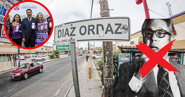 CDMX cambiará el nombre de una colonia de Díaz Ordaz, pero vecinos ...