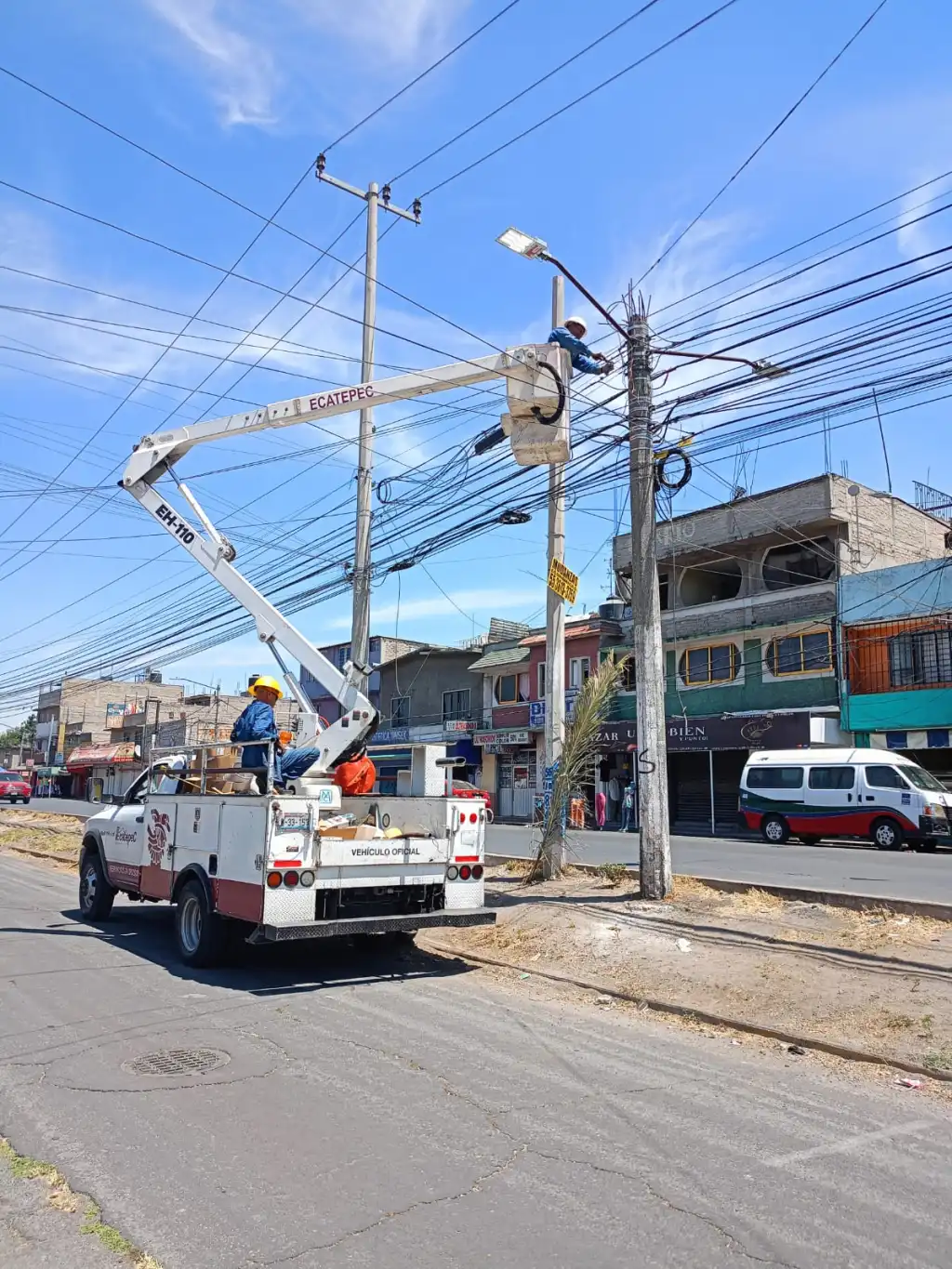 Ilumina Gobierno de Ecatepec el 95% de calles y vialidades del ...