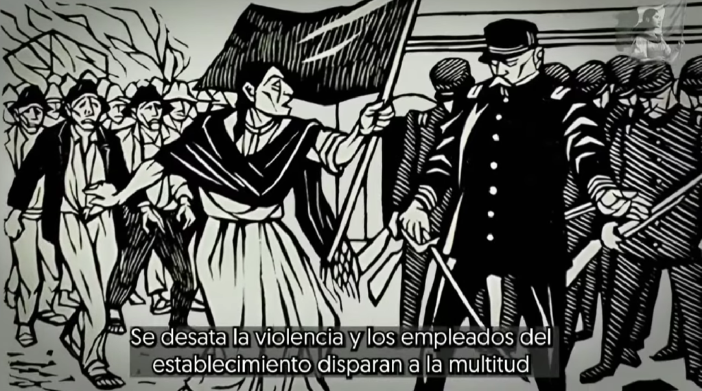 En Veracruz la Huelga de Río Blanco, Símbolo de la rebelión obrera y ...