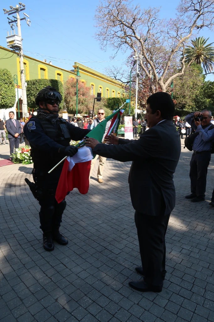 En Texcoco Edoméx Conmemoran Bandera Mexicana – EL LIBERAL METROPOLITANO