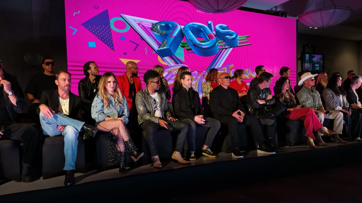 El 90′s Pop Tour llega a su último concierto en CDMX – EL LIBERAL ...