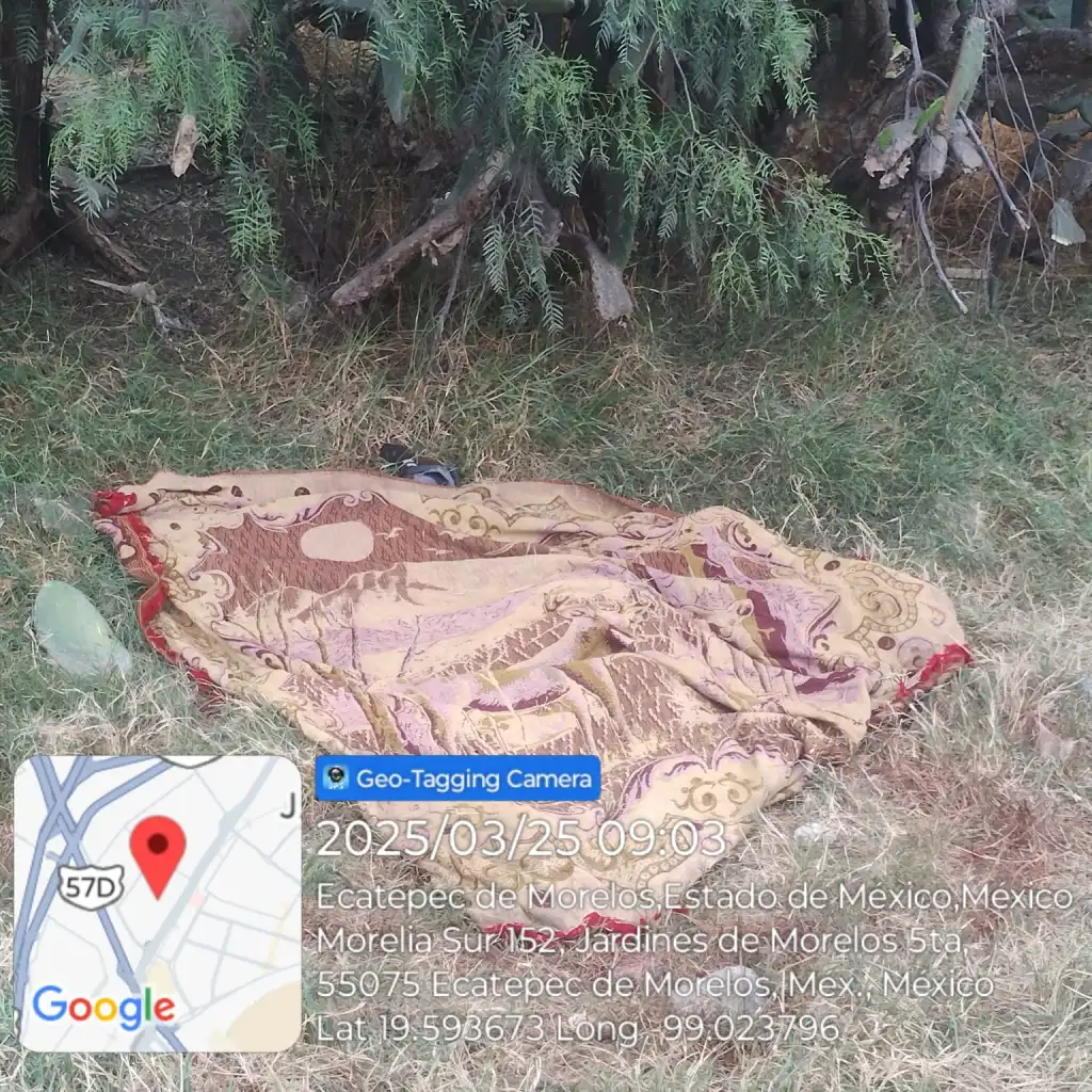 Sin Vida hallan Cuerpo de un Indigente en Predio Baldío en Ecatepec m ...
