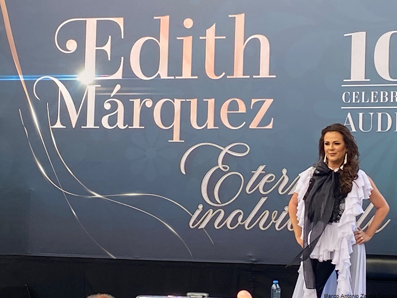 Edith Márquez se presentará nuevamente en el Auditorio Nacional – EL ...