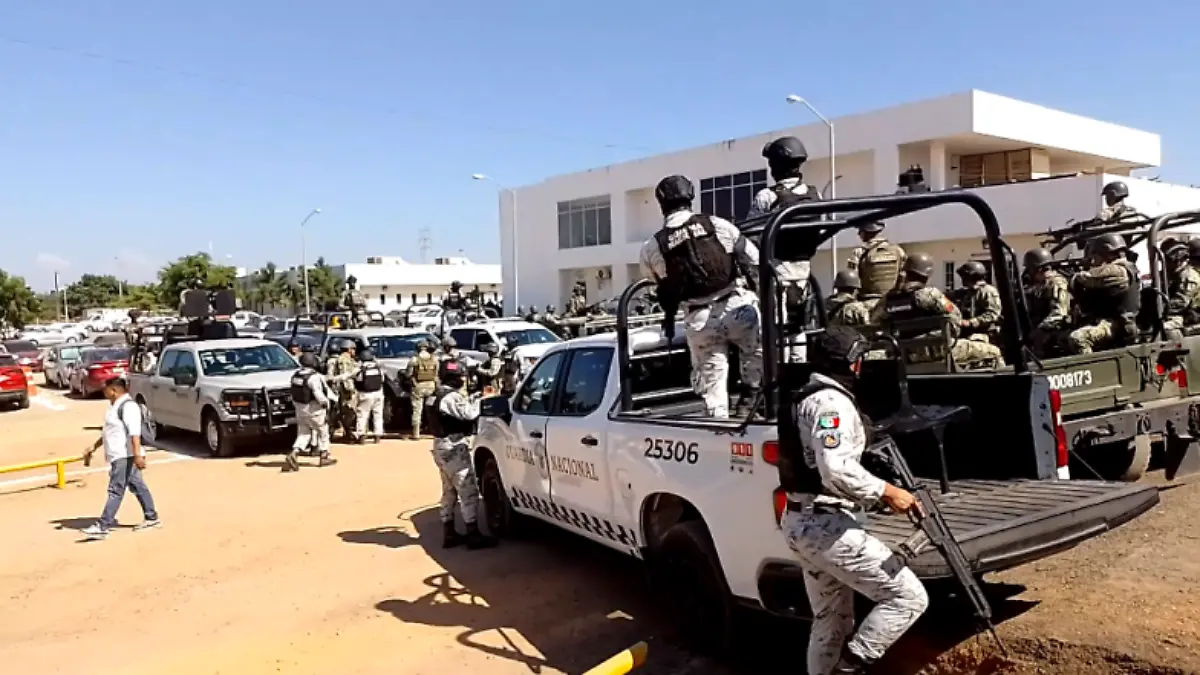 Se registra ataque armado en Concordia, al sur de Sinaloa; hay al menos ...