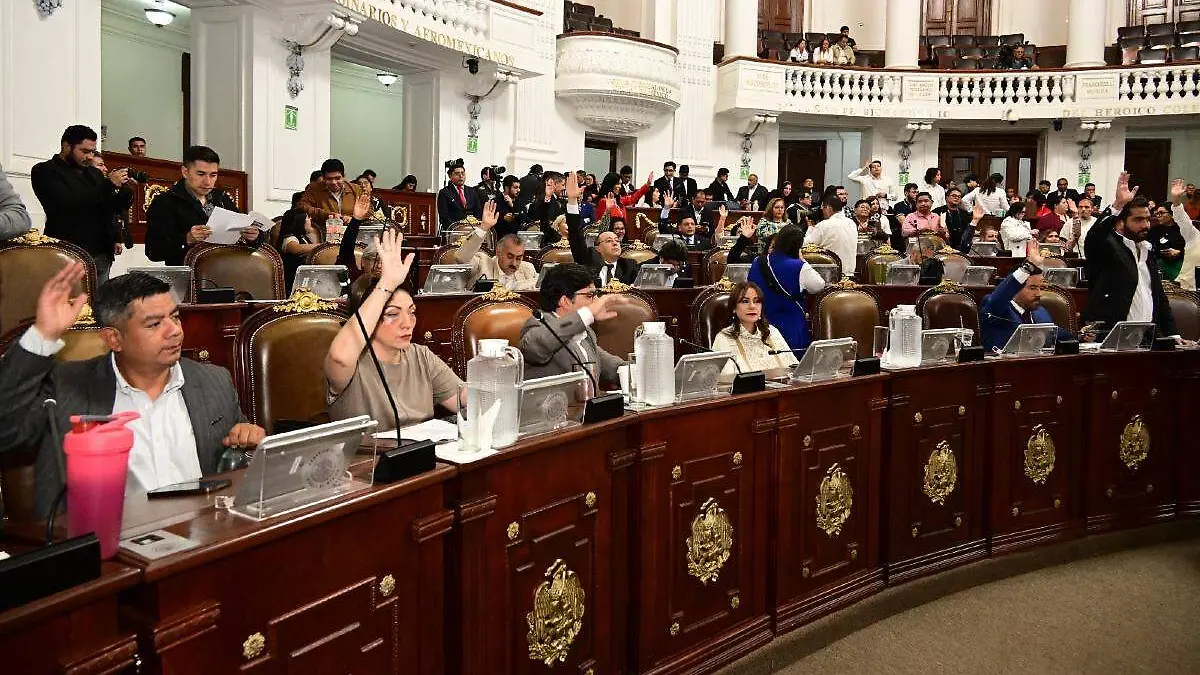Congreso de CDMX aprueba nombramiento de Sara Alicia Alvarado para el ...