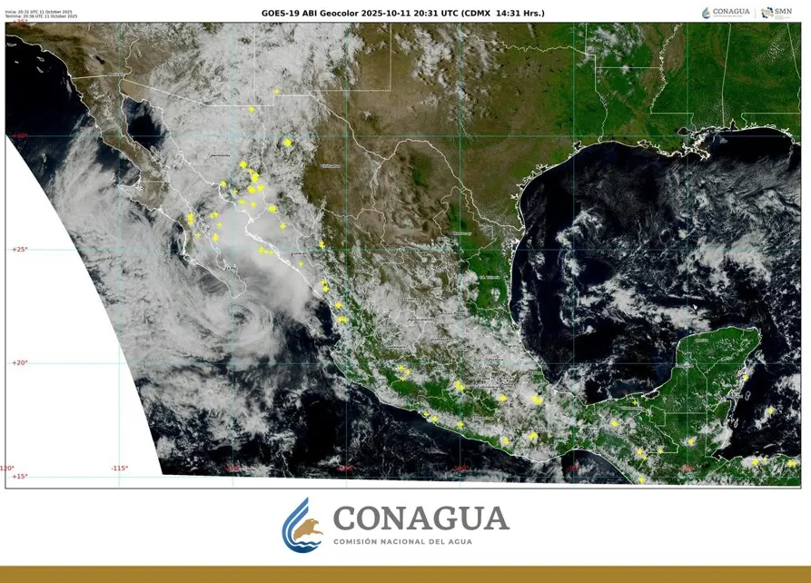Se encuentra Raymond a 45 km de Cabo San Lucas, Baja California Sur ...