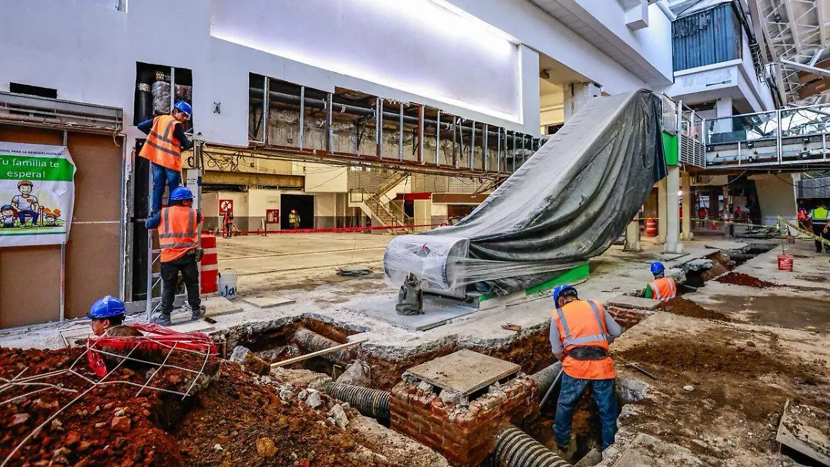 Remodelación del AICM lleva avance del 15% – EL LIBERAL METROPOLITANO