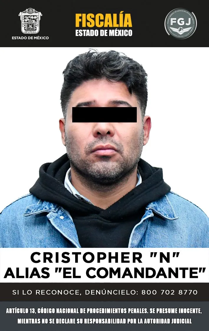 Cristopher alias el Comándate, es Procesado, está Involucrado en dos ...