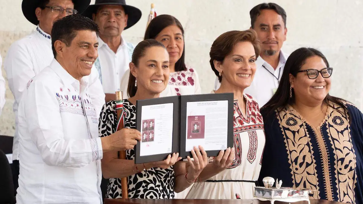 Conmemoran Claudia Sheinbaum y Salomón Jara 220 aniversario del ...